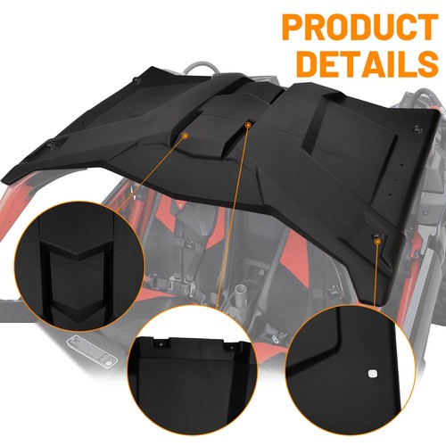 UTV Hard Top For Can Am Maverick X3 2 Door Model 2017-2024 Exterior ...