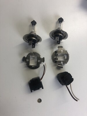 2002 Audi A8 GE 58520su H7 55 W Halogen Headlamp Bulbs 2 Pieces LH & RH ...