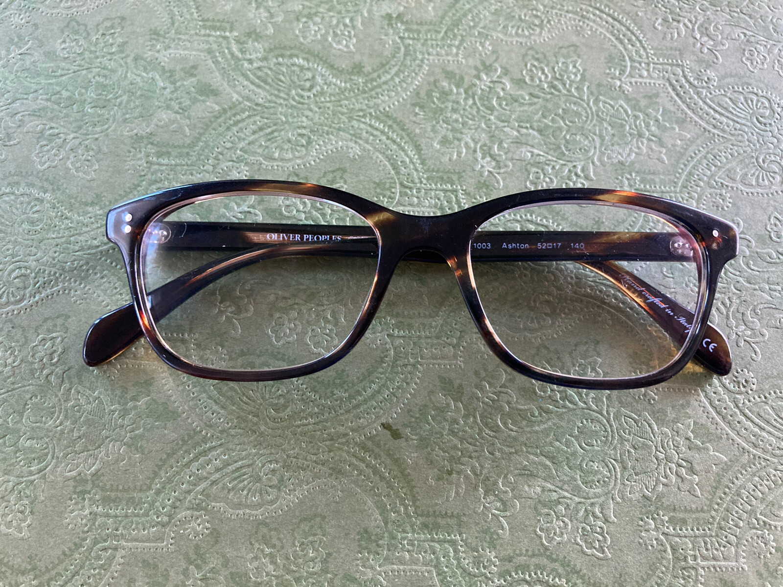 OLIVER PEOPLES OV5224 1003 ASHTON Cocobolo Eyeglasses FRAMES | eBay
