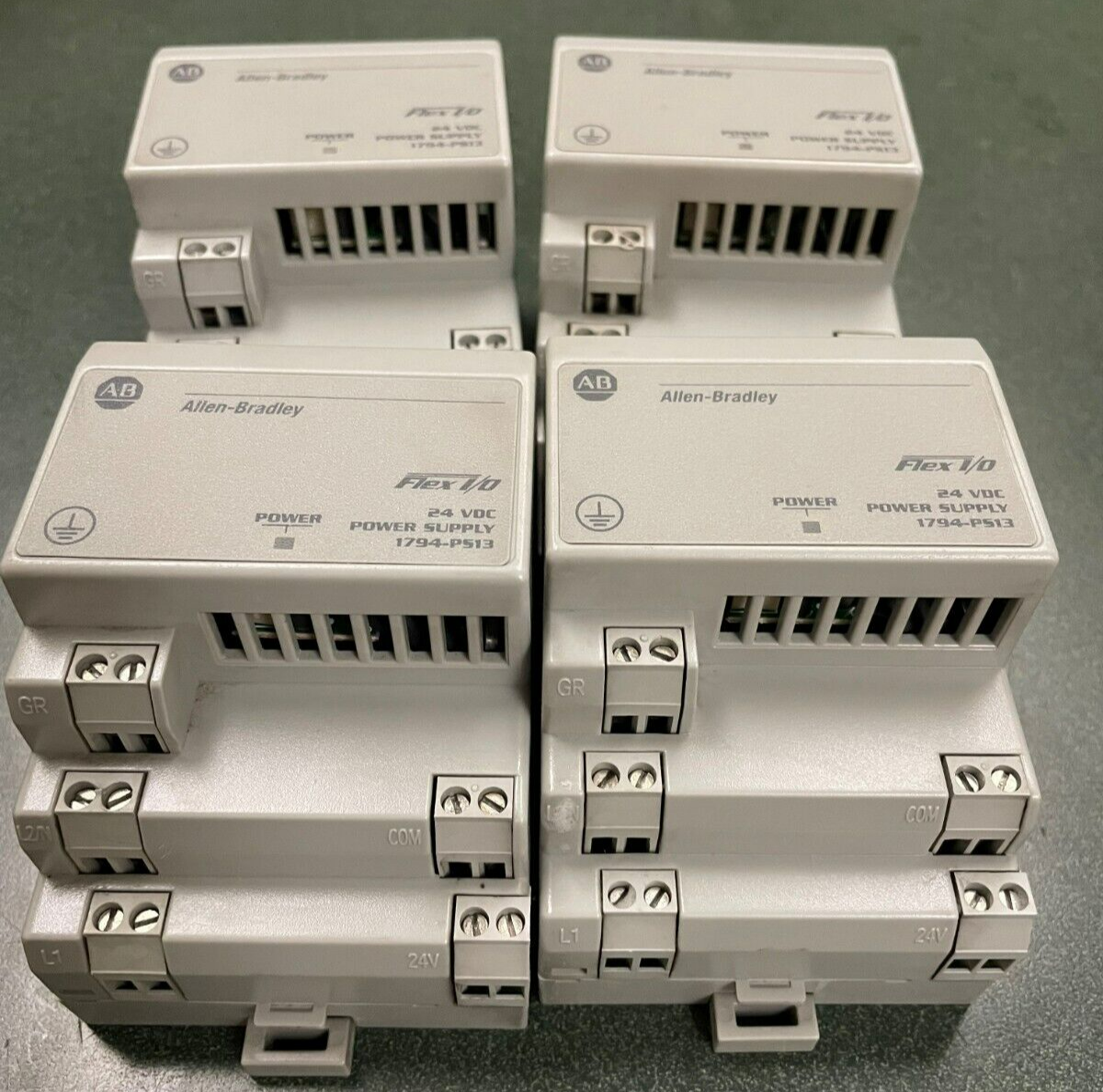 Allen Bradley 1794-PS13 Flex I/O Power Supply Module 24VDC Ser A | eBay