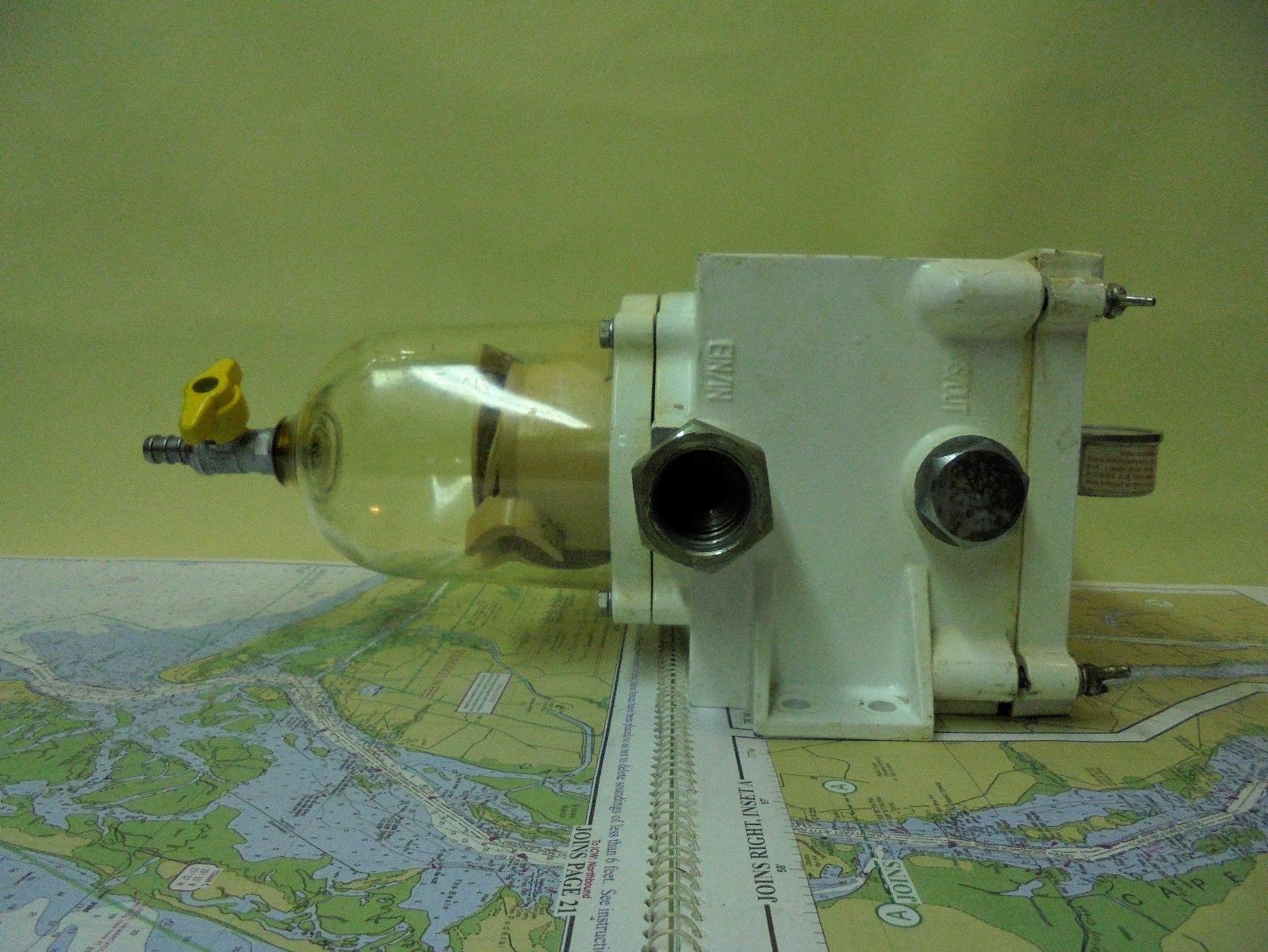 SEPAR 01830 - Fuel filter cross reference