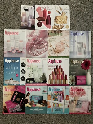 MARY KAY APPLAUSE MAGAZINES Jan-Dec 2005 Consultant Back Issues THE ...