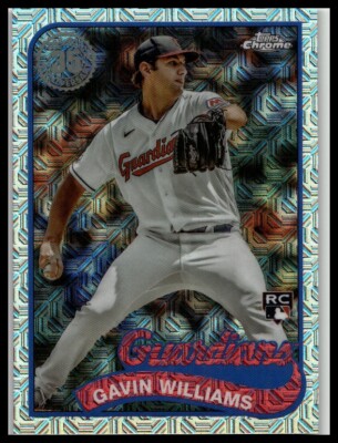 2024 Topps #T89C-42 Gavin Williams 1989 Topps Baseball 35th Anniversary ...