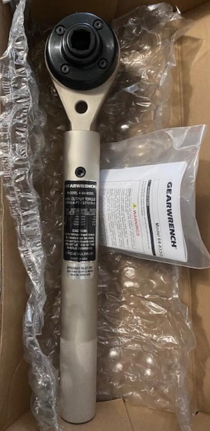 Sargent Ind Sweeney Div. Max Output 600 Lb Ft.(816 Nm) 290 Torque ...