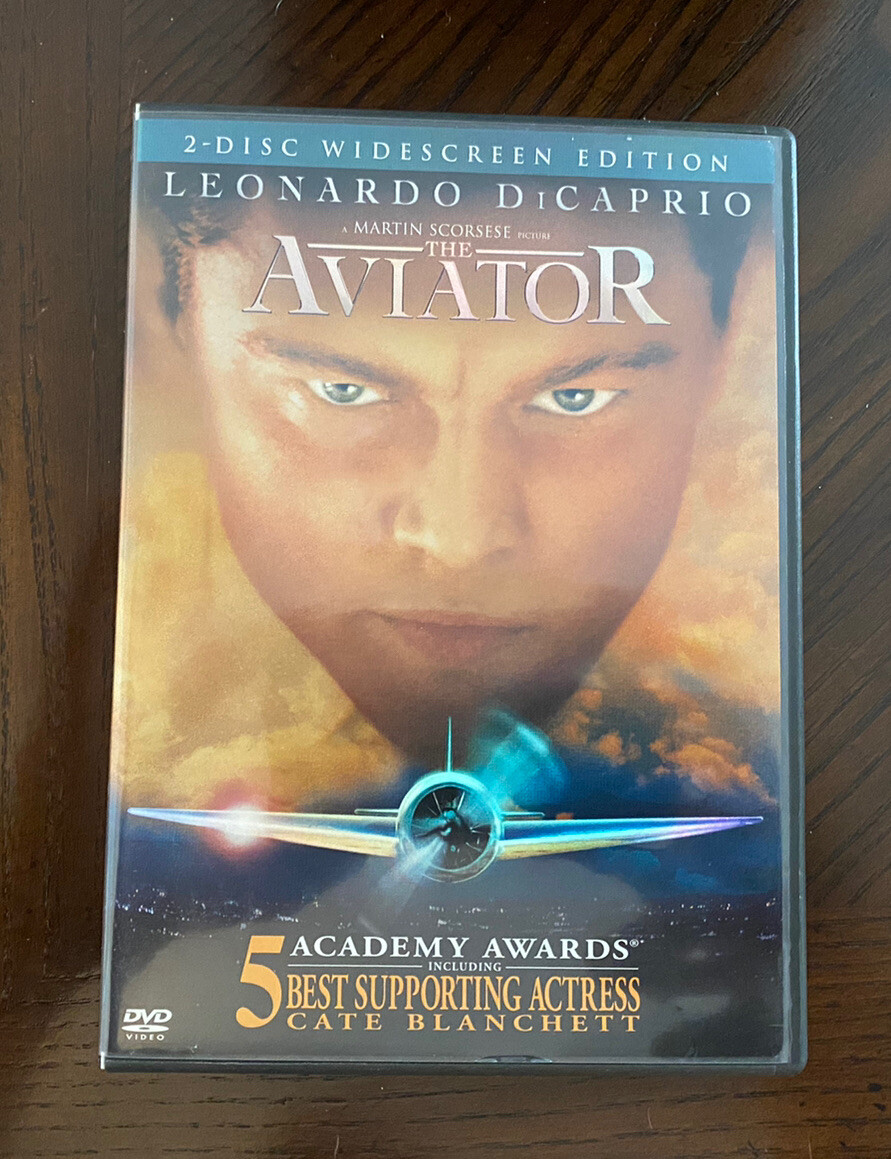 The Aviator (DVD, 2005, 2-Disc Set, Widescreen) FREE SHIPPING | eBay