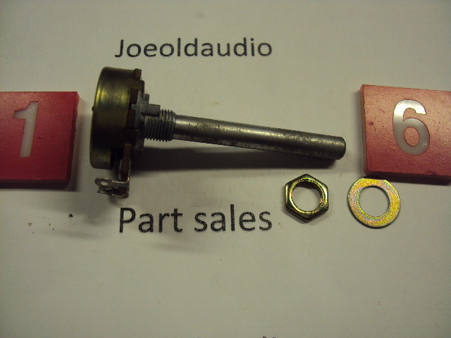 Alpha Potentiometer/Control. Part # Stamped on Control B5K. 5000 Ohm ...