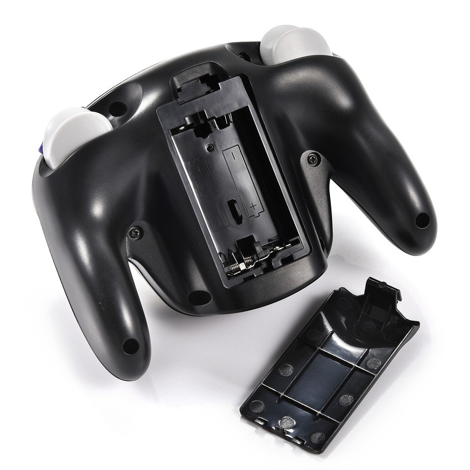 Classic Wireless Game Controller With Adapter Wavebird For Gamecube ...
