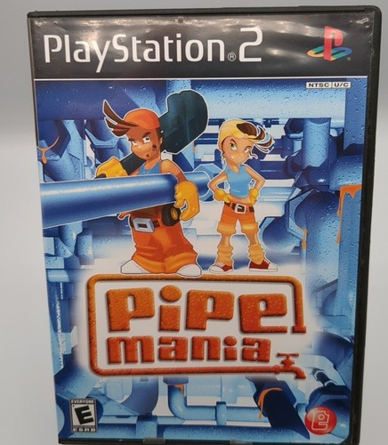 Pipe Mania (Sony PlayStation 2, 2008) - CIB 744788028350 | eBay