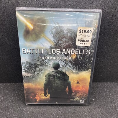 Battle: Los Angeles (DVD, 2011) Aaron Eckhart Michelle Rodriguez Brand ...