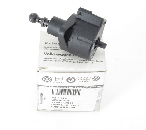 AUDI A6 4B C5 Headlight Range Control Motor 4E0941293 NEW GENUINE | eBay