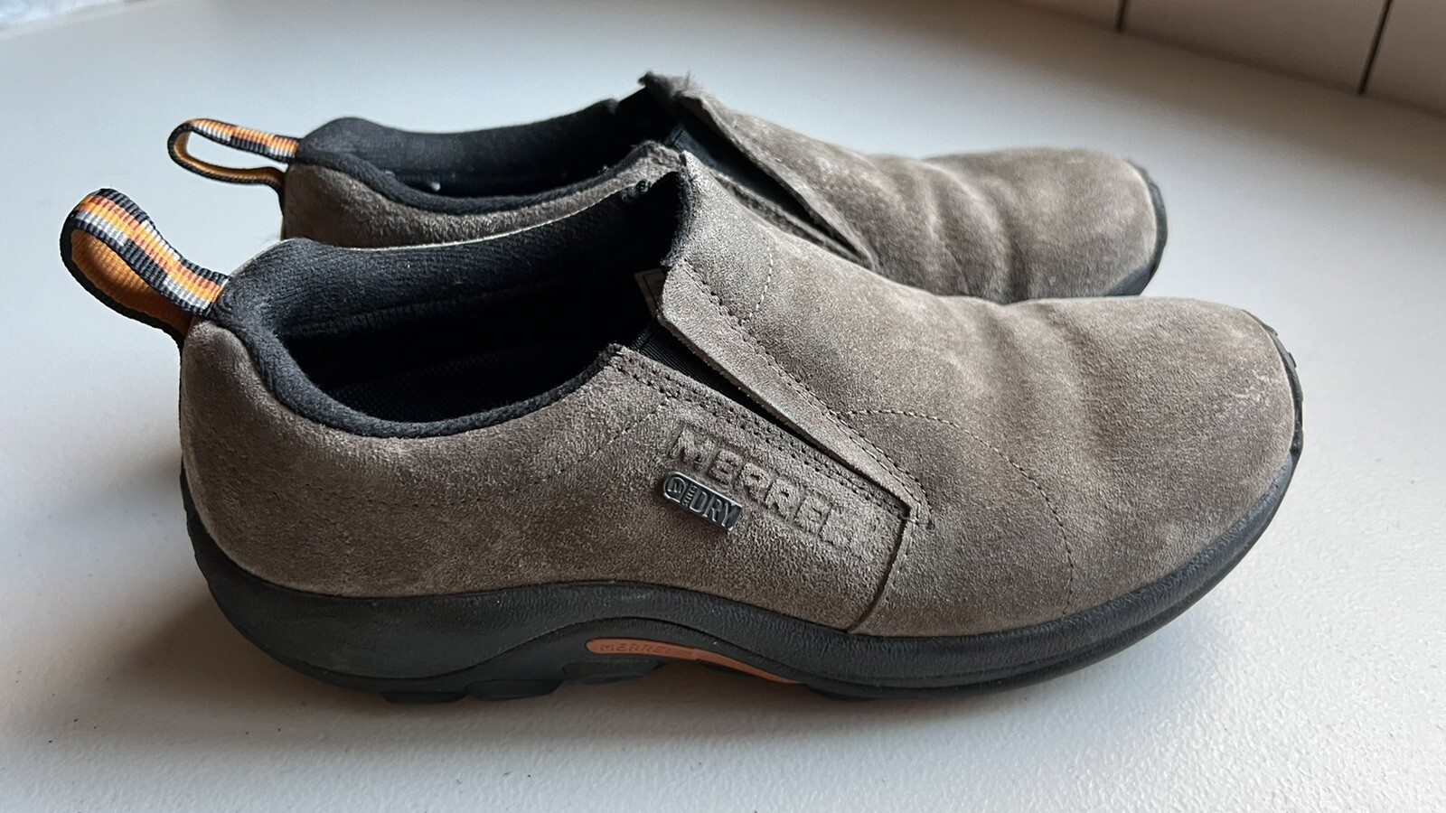 Merrell Women's Jungle Moc Waterproof Gunsmoke 8.5 J5… - Gem