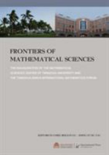 Frontiers of Mathematical Science : The Inauguration of the Mathemtical ...