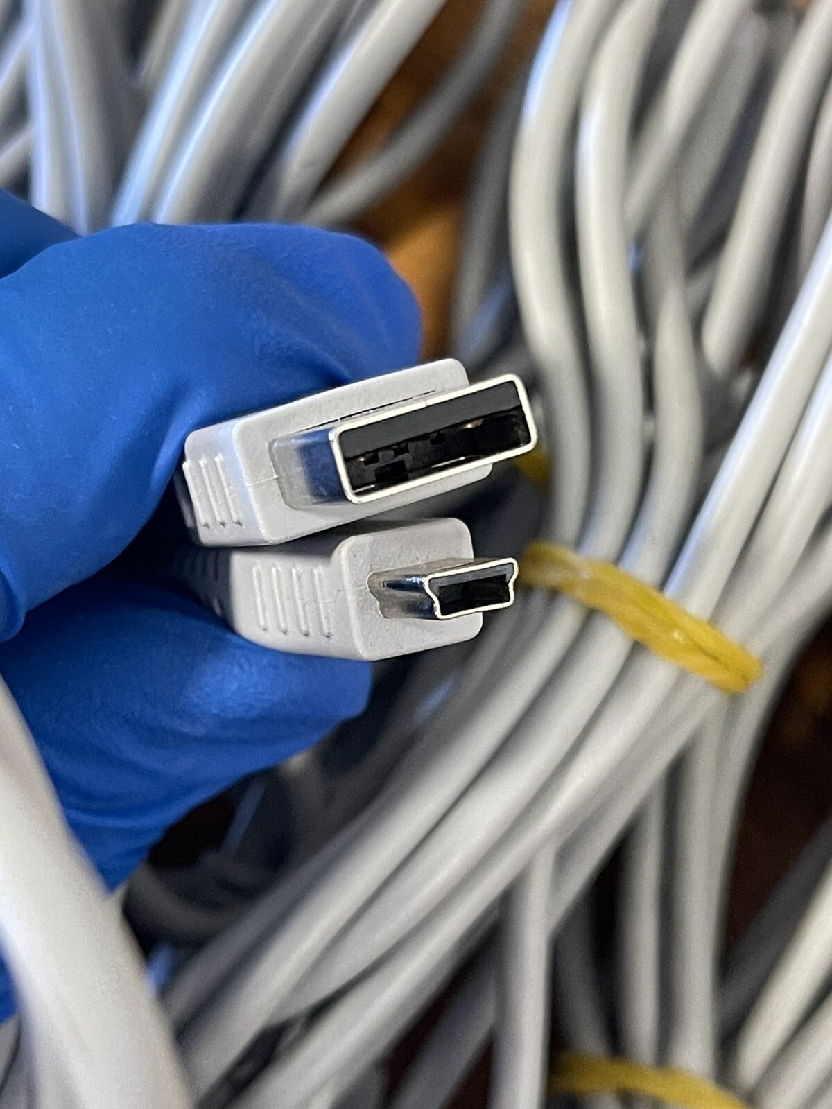 Nintendo Wii U Pro Controller USB Charging Cable WUP-018 OEM OFFICIAL ...