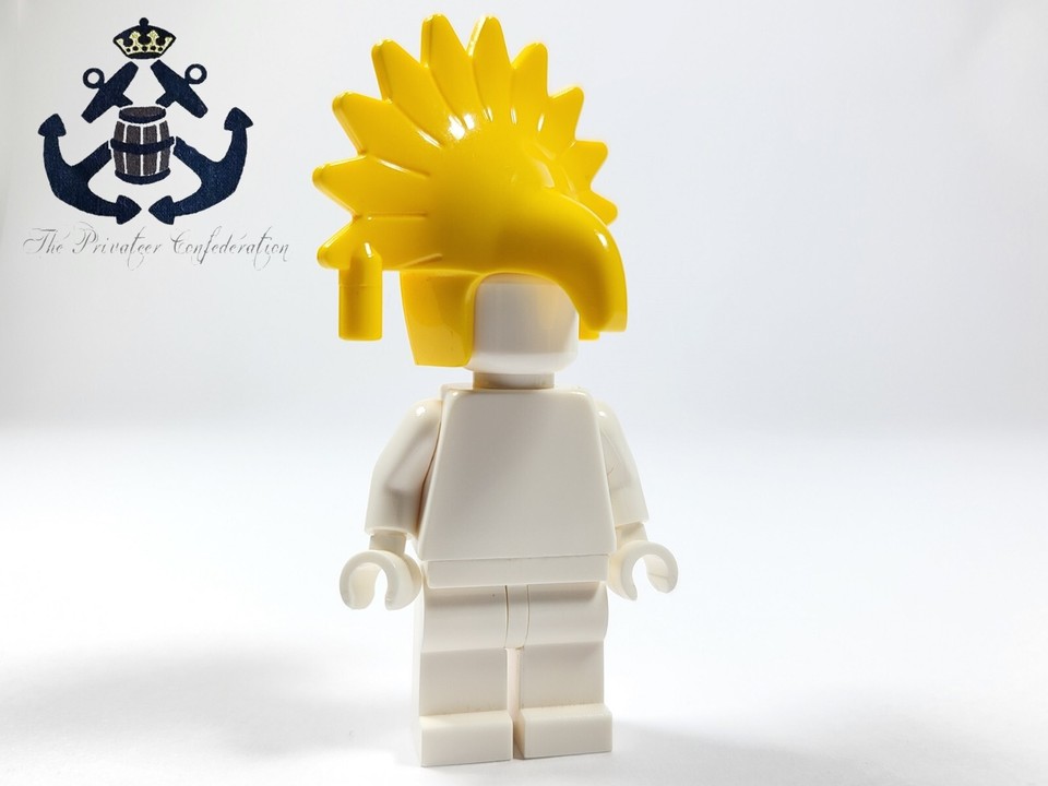 LEGO 2003 Adventurers Yellow Headgear Headdress Jungle 30276 For ...