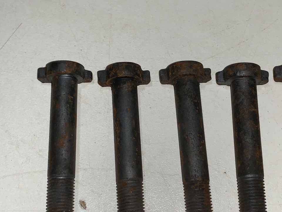 1933 - 1936 CHEVROLET CAR TRUCK (7) CONNECTING ROD BEARING CAP BOLT NOS ...