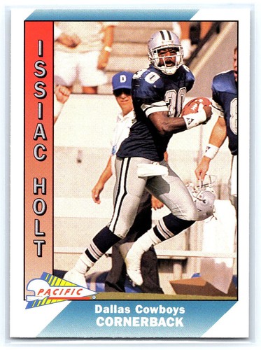 1991 Pacific Football #96 Issiac Holt Dallas Cowboys | eBay