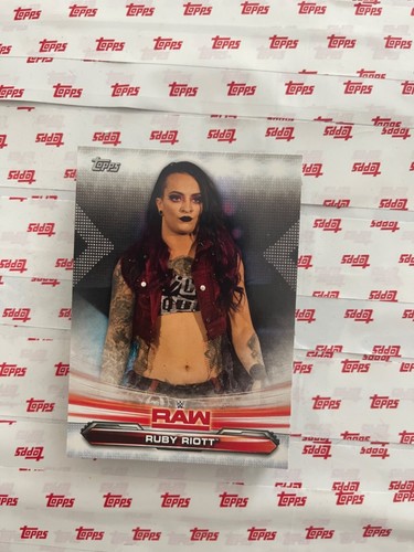 2019 Topps WWE Raw Wrestling Base #62 Ruby Riott | eBay