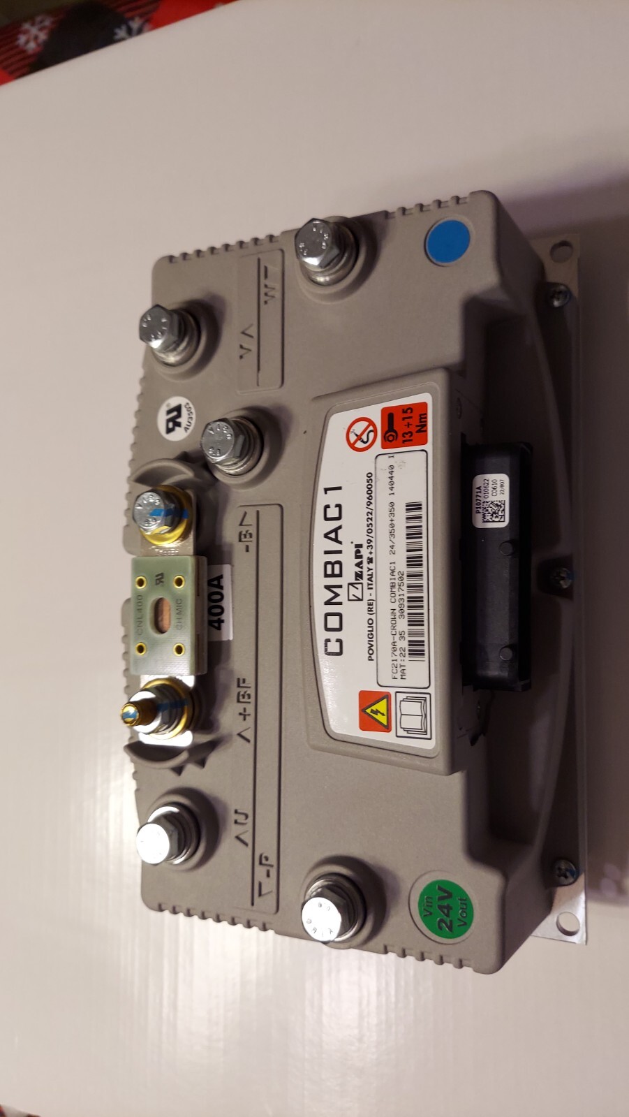 30 Day Zapi Combiac1 FC2170A Crown Controller 24/350 350 140440 for ...