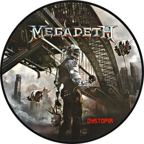 Megadeth Dystopia Vinyl LP NEW/SEALED 602547613950 | eBay
