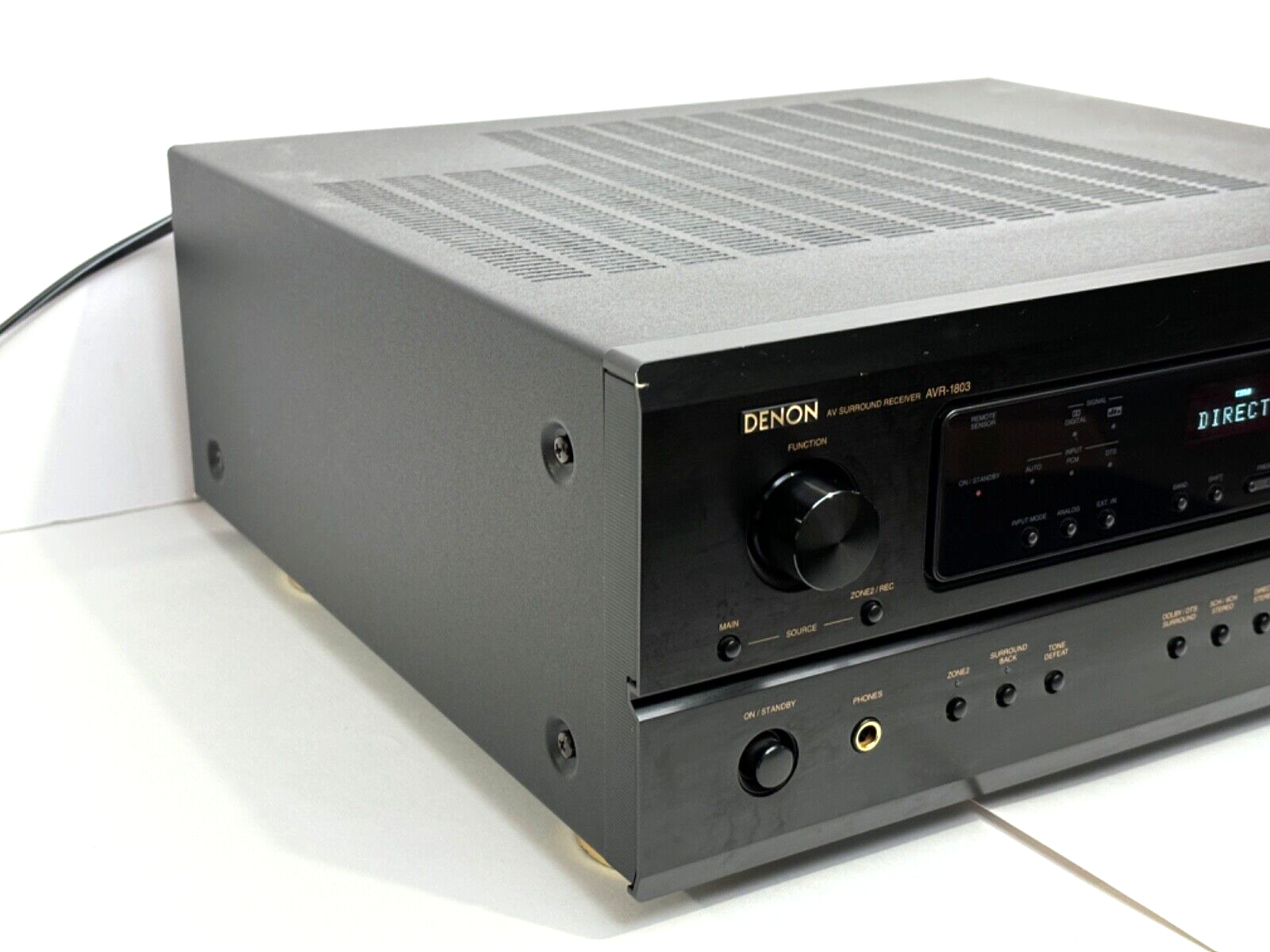 Denon AVR-1803 Home Theater Surround Sound Receiver Very nice! | eBay