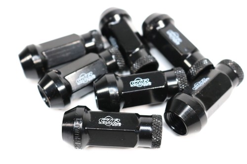 20pc Steel Open-Ended Extended Lug Nut Set 12x1.5 - Black | eBay