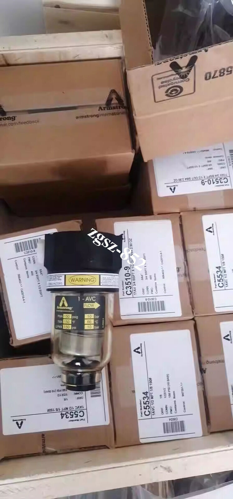 Armstrong C5534 1-AVC Gas liquid separator 1/2" 150# OEM Brand New Fast Shipping | eBay