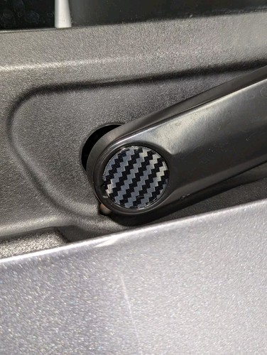 Ford Falcon Ba Bf Wiper Arm Plugs FPV xr6 turbo xr8 F6 GT Windscreen ...