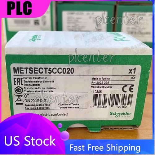 1PCS New | Schneider Electric | METSECT5CC020 | CURRENT TRANSFORMER DIN ...