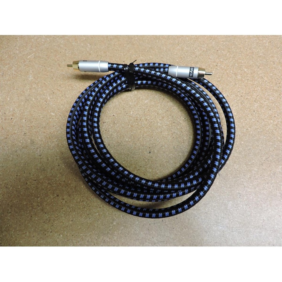 SVS SoundPath RCA Audio Interconnect Cable for Subwoofers - 16.4 ft ...