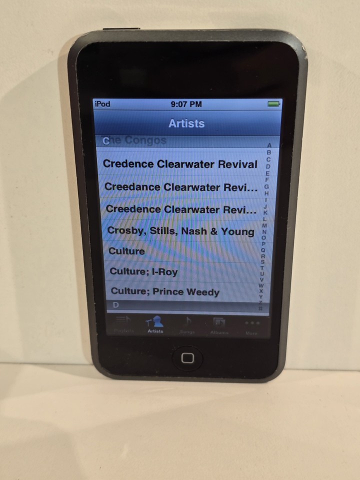 Apple iPod Touch 1st Generation 8GB (MA623LL) – Works, Loaded with ...