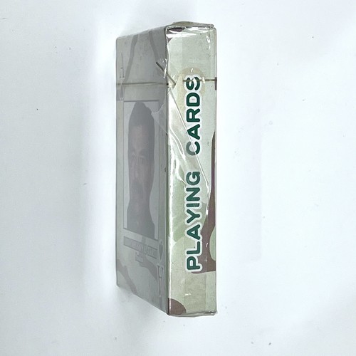 Iraqi Most Wanted Playing Cards Desert Storm Saddam Hussein Al-Tikriti ...