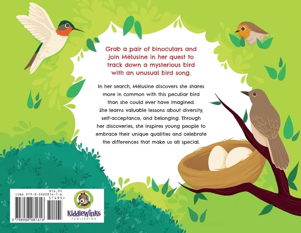 Geraldine Oades-Sese Melusine Birds of Many Feathers (Paperback) (UK ...