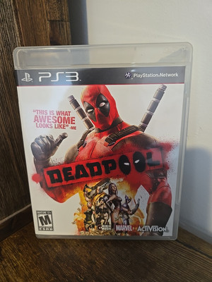 Deadpool (Sony PlayStation 3, 2013) 47875769878| eBay