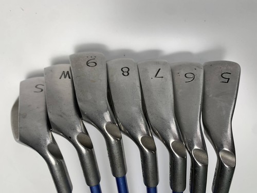 Ping G5 Ladies Iron Set 5-PW+SW Green Dot ULT50I Ladies Graphite Womens ...