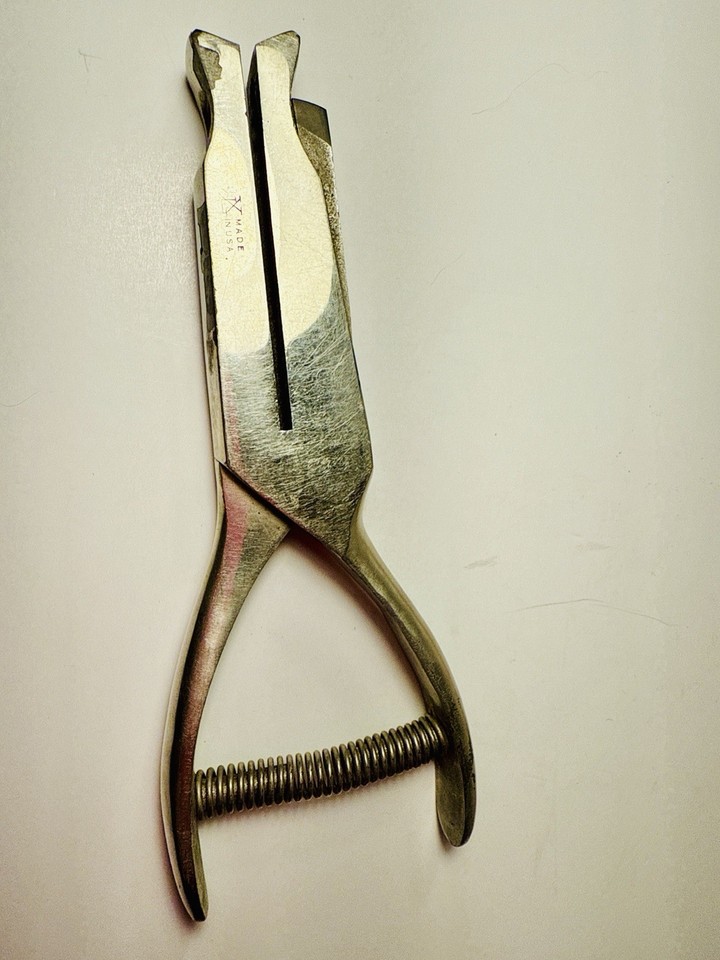 Vintage XL Mfg. Co. Ticket Punch – Made in USA – Railroad / Bus ...