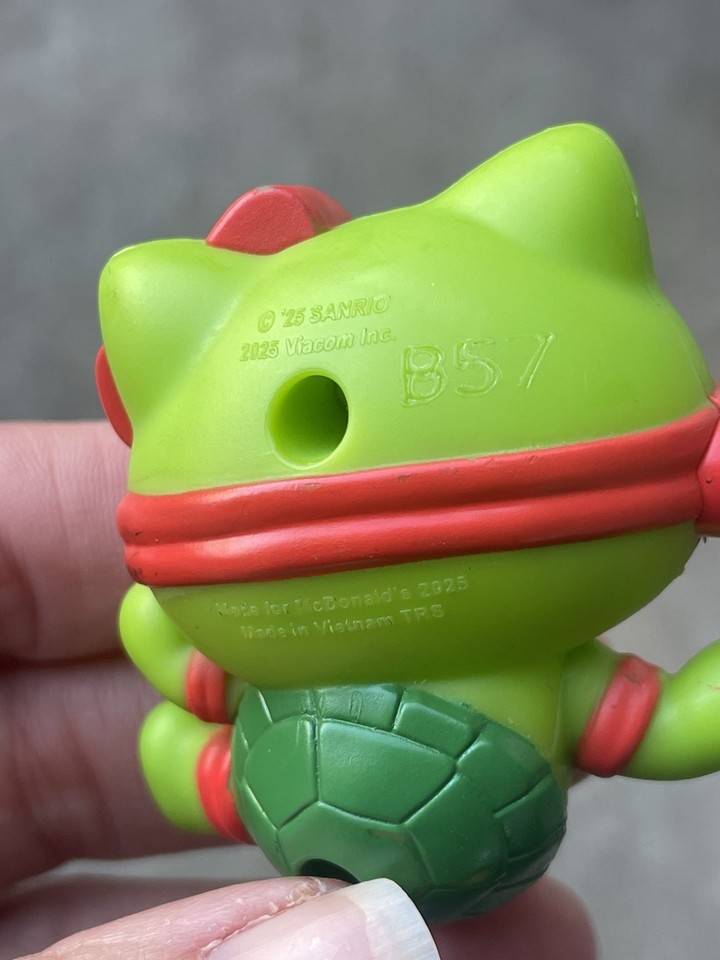 McDonald's Teenage Mutant Ninja Turtles Hello Kitty Raphael My Melody ...