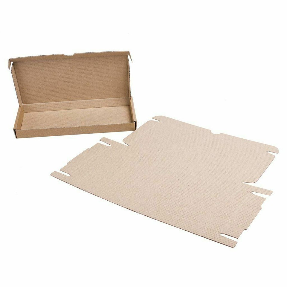Royal Mail PiP Boxes Cardboard Large Letter Mini A6 DL A5 A4 Postal ...