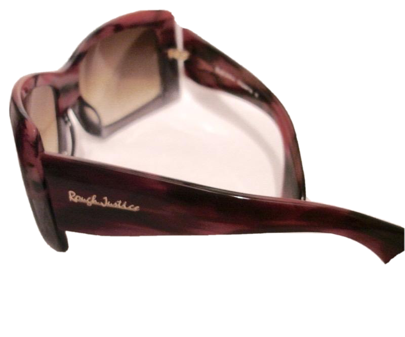 Rough Justice Wrapped UP Ginger Sunglasses Designer New Plastic 61-16 ...