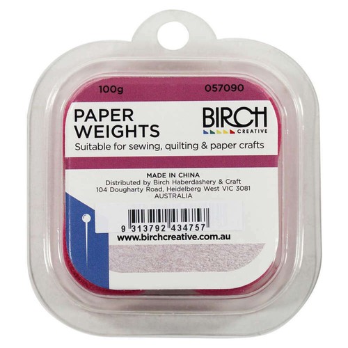 Birch Paper Weights Purple Quilting Sewing Craft DIY | eBay Australia