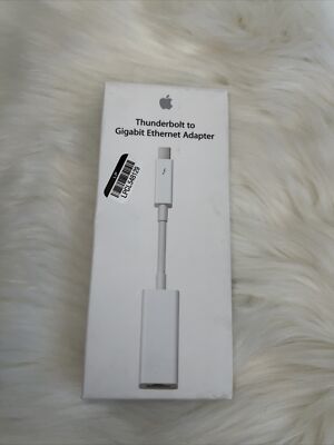 Apple A1433 Thunderbolt to Gigabit Ethernet Adapter - MD463LL/A | eBay