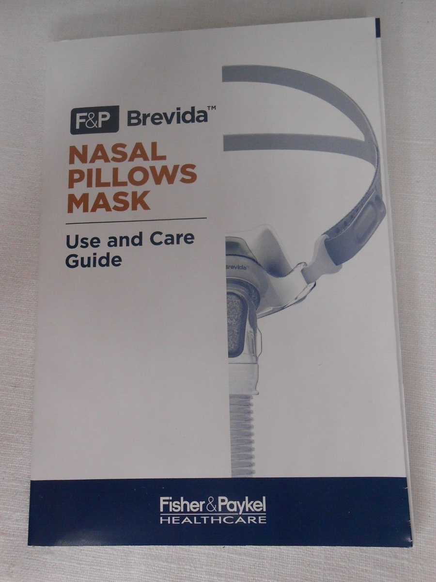 Brevida Nasal Mask How To Wear And Adjust Fisher & Paykel Brevida