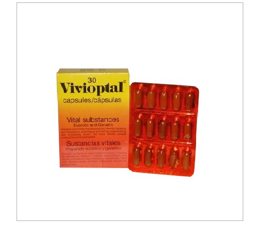Vivioptal Capsules // A potent all-in-one vitamin and mineral ...