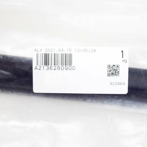 NEW MERCEDES-BENZ E W213 FRONT RADIATOR GRILLE UPPER SEAL A2136280900 ...