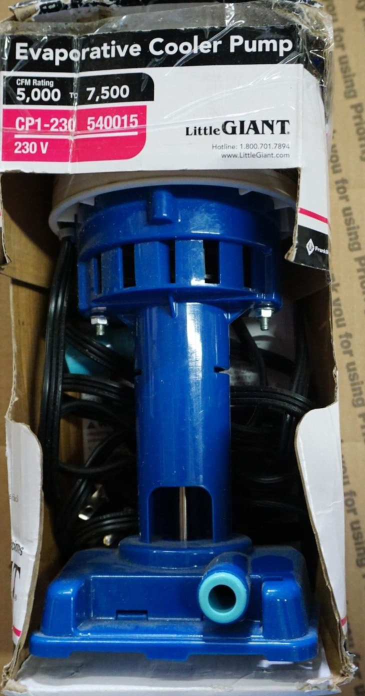 LITTLE GIANT 540015 CP1-230 Evaporative Cooler Pump BXRS | eBay