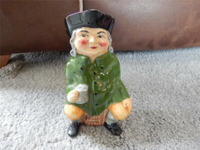 Artone Green Coated Coachman Toby Character Jug made in England | eBay