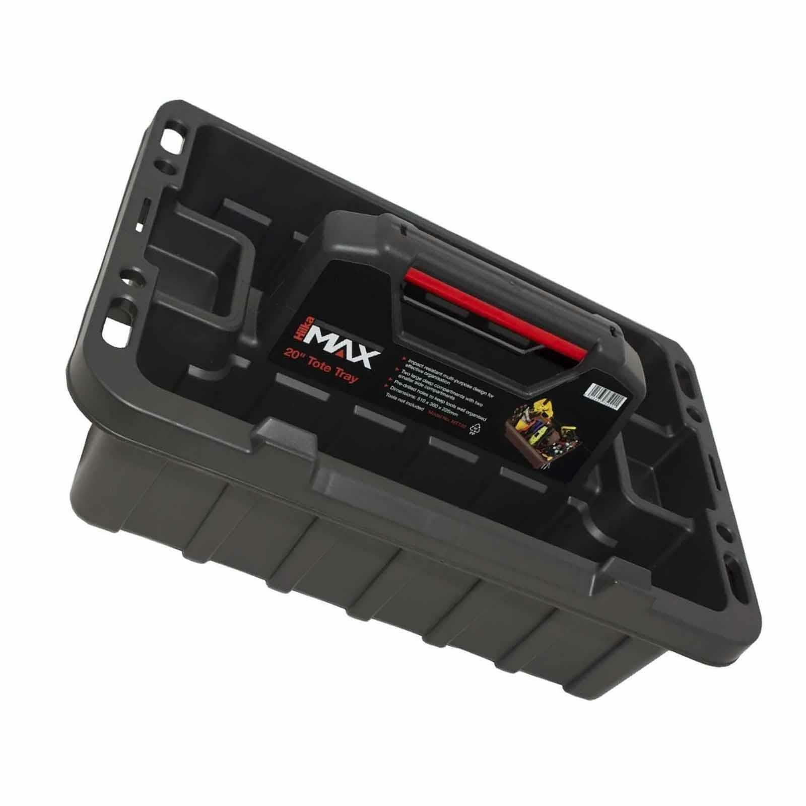 20" Max Tool Organiser Tote Tray Hand Tool Carrier Tray Hika | eBay