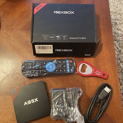 A95X Android TV Box Brand New | eBay