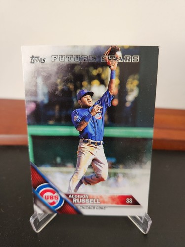 2016 TOPPS CHROME ADDISON RUSSELL FUTURE STARS RC CHICAGO CUBS | eBay