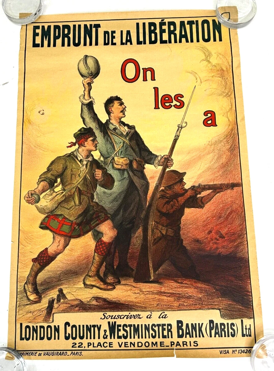 Fransk Wwi Propaganda Second World War British Propaganda Posters