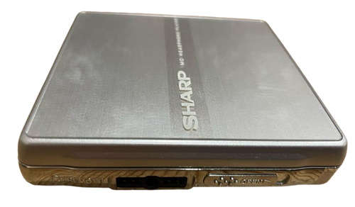 Sharp MD-ST600 Silver MDLP Minidisc Player Player Only Good | eBay